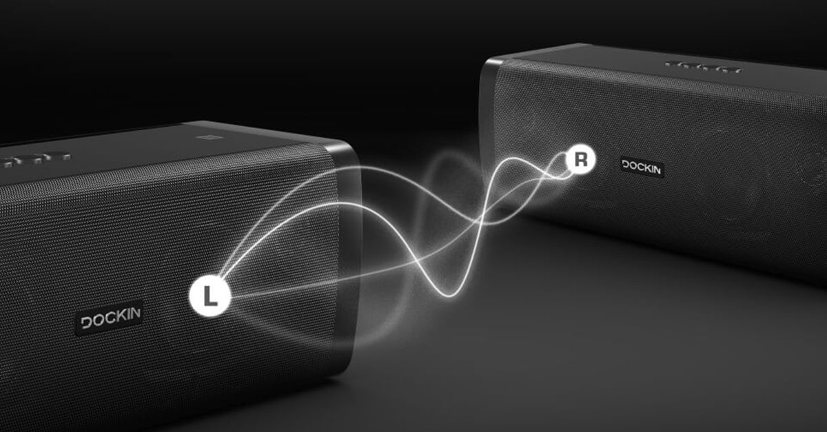 DOCKIN D FINE+: Der Bluetooth-Speaker für HiFi-Fans in der Premium ...
