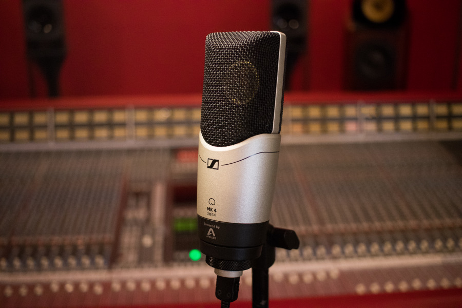Sennheiser präsentiert Mikrofon-Serie für Sänger, Rapper und Podcaster ...
