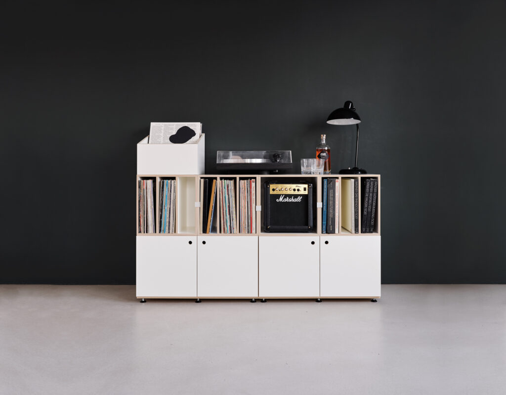 Stocubo: Das modulare Plattenregal für Vinyl-Sammler » TONSPION