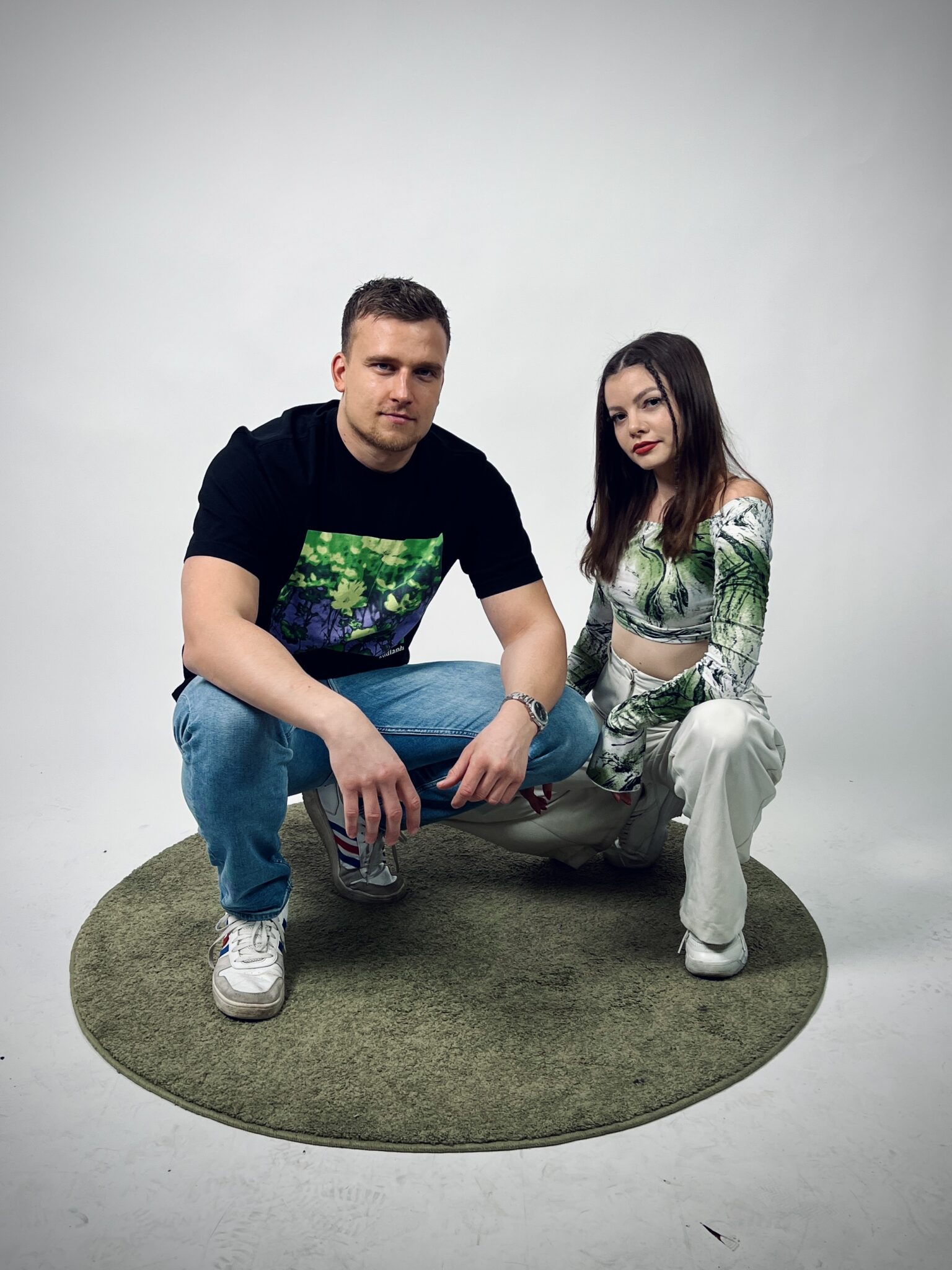 Maria Clara Groppler & Marv D'Amato - "Heute Fahr' Ich Bahn ...