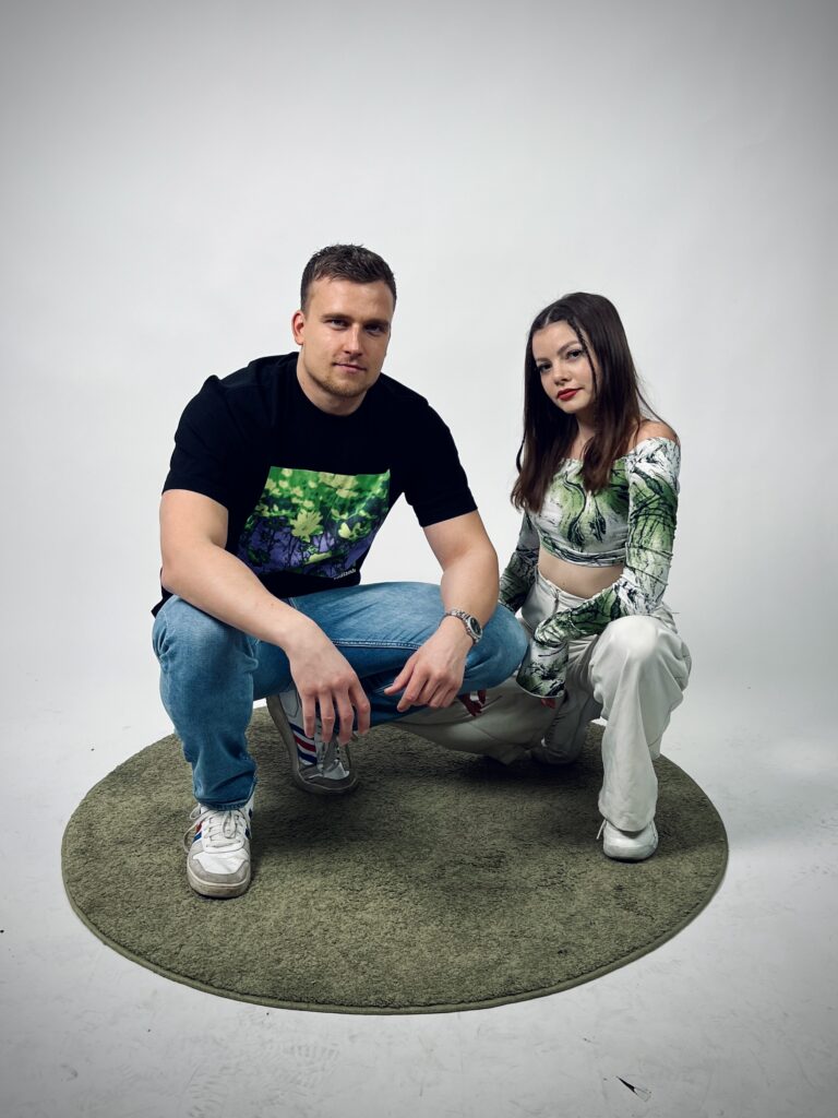 Maria Clara Groppler & Marv D'Amato - "Heute Fahr' Ich Bahn ...