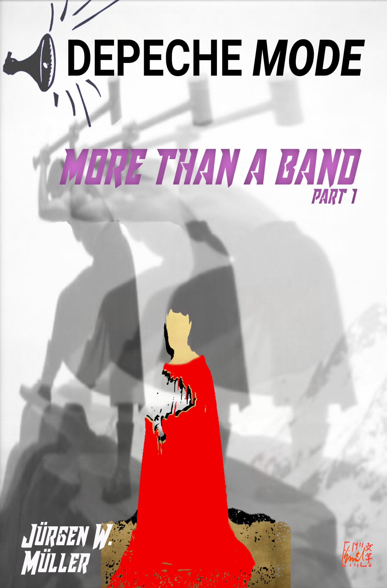 Neues Fan-Buch über Depeche Mode: „More than a band Part 1“ » TONSPION