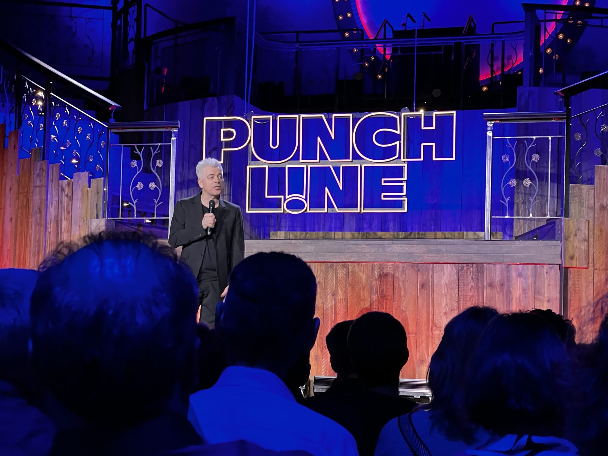 Punch L!ne Comedy Club in Berlin: Neue Bühne für Stand-up » TONSPION