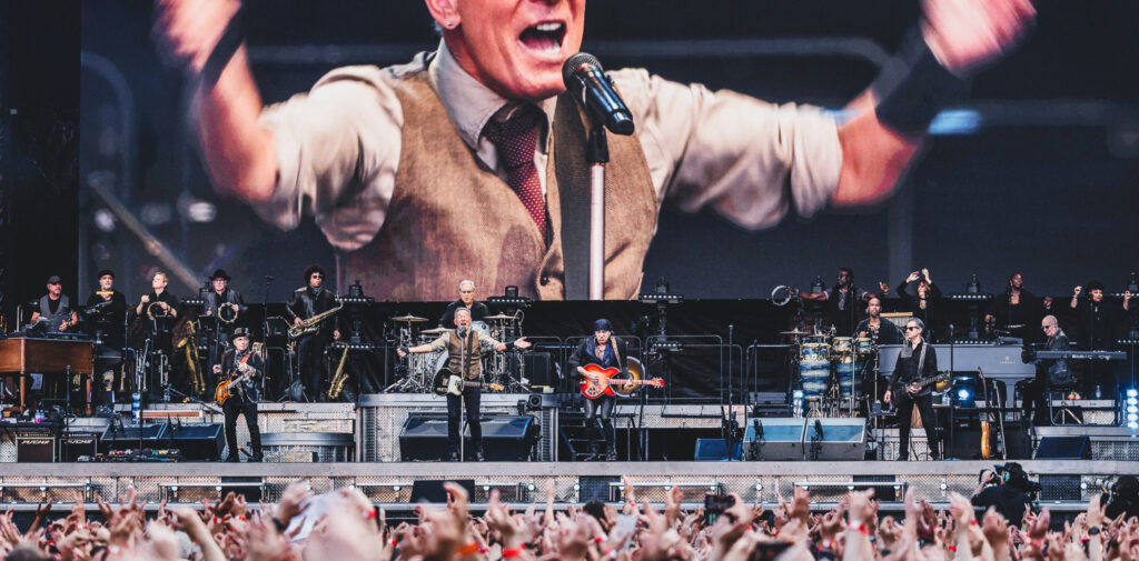 Bruce Springsteen & The E Street Band – Berlin, Olympiastadion, 11 ...