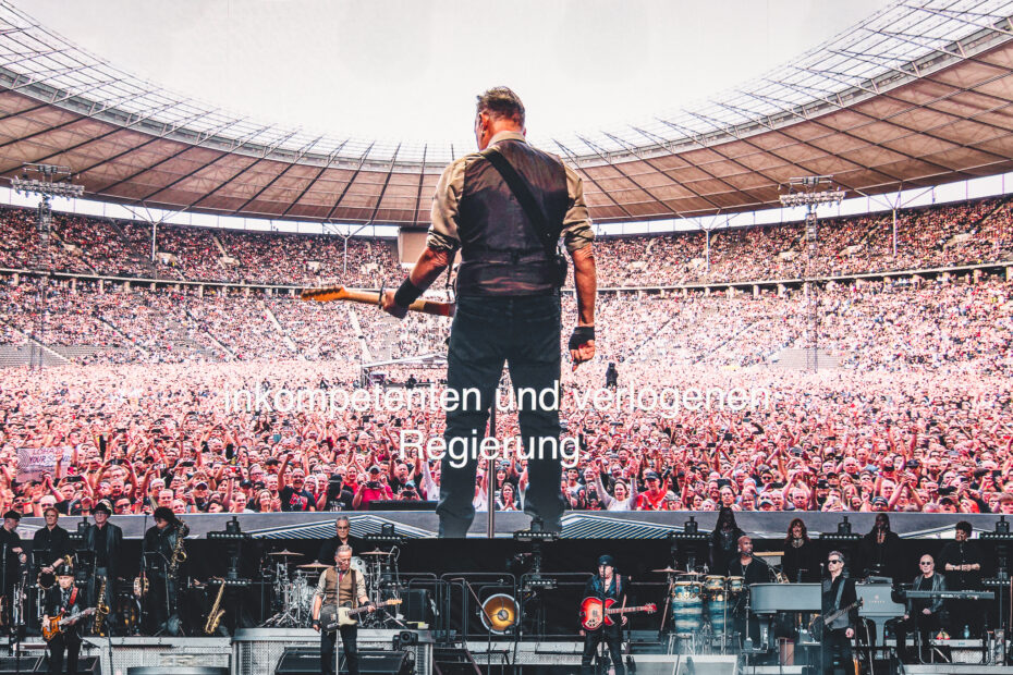Bruce Springsteen & The E Street Band – Berlin, Olympiastadion, 11 ...