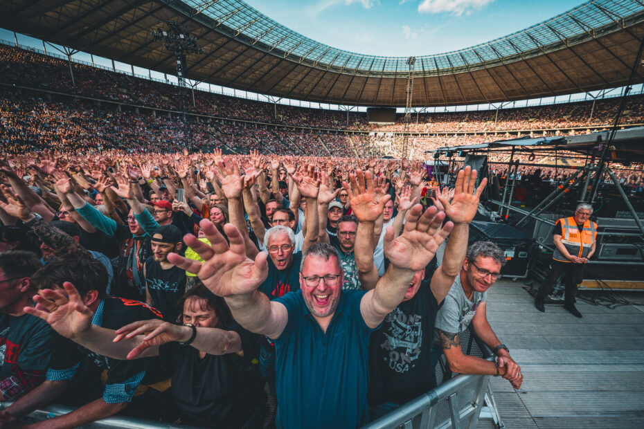 Bruce Springsteen & The E Street Band – Berlin, Olympiastadion, 11 ...