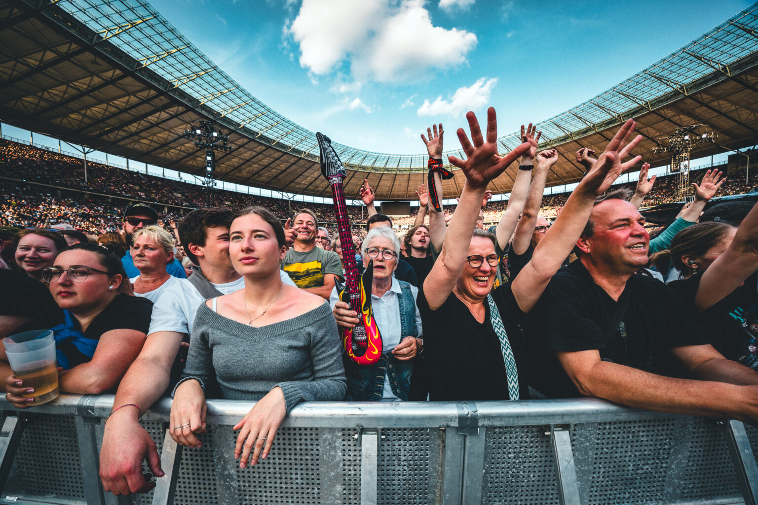Bruce Springsteen & The E Street Band – Berlin, Olympiastadion, 11 ...