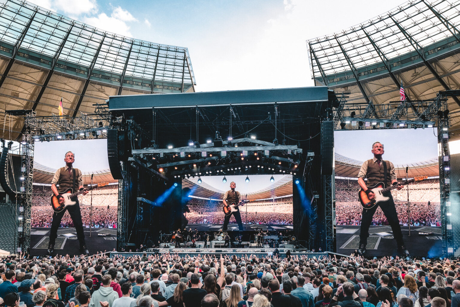 Bruce Springsteen & The E Street Band – Berlin, Olympiastadion, 11 ...